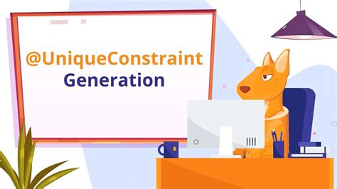 Generating Uniqueconstraint In A Jpa Entity Jpa Buddy Youtube
