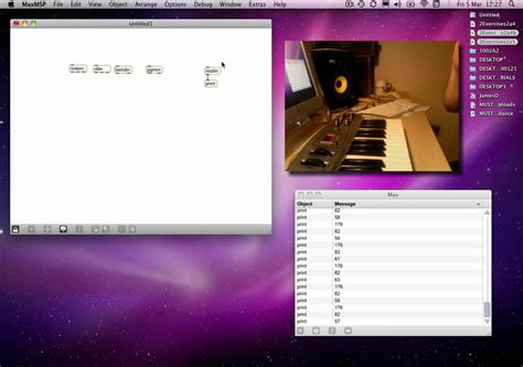 Max Msp Tutorial 02a7 Intro To Midi Objects 2 Youtube