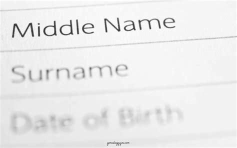 Why Do People Have Middle Names An Explainer GenealogyYou