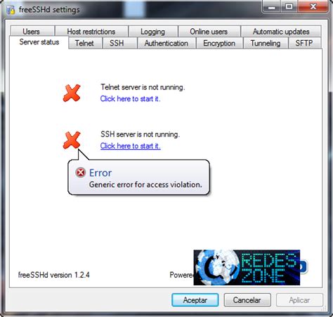 freesshd para windows instala de forma sencilla un servidor ssh y sftp