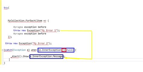 C New Preprocessor Directives Pragma Exception Before · Issue 30641 · Dotnetroslyn · Github