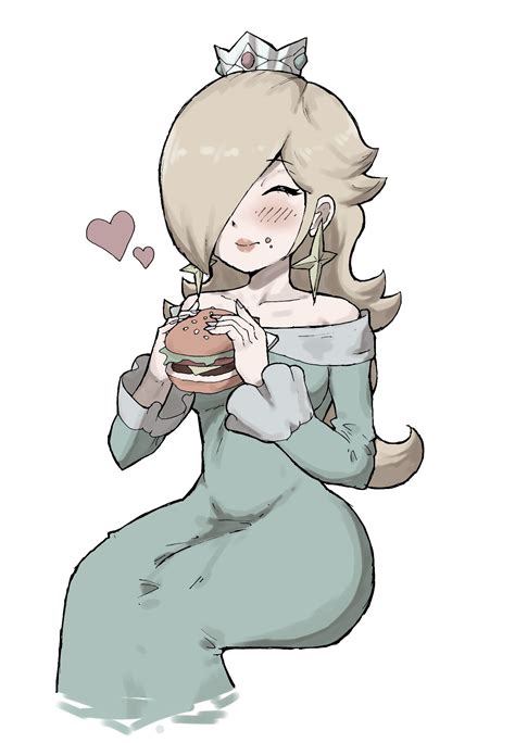 Rosalina Mario Drawn By Toggy Keiichi Danbooru