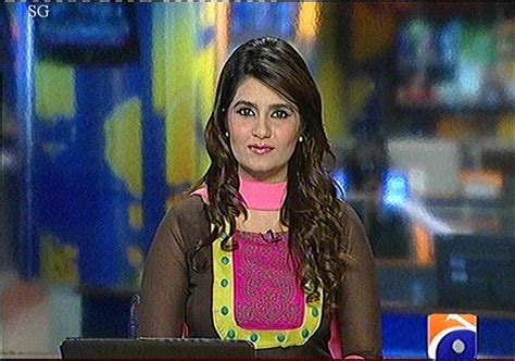 Naked Beenish Saleem In Geo News