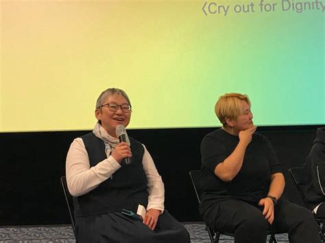 29회 인천인권영화제 데일리 스케치 Day 3 세 번째 날 대화의 시간들 인천인권영화제