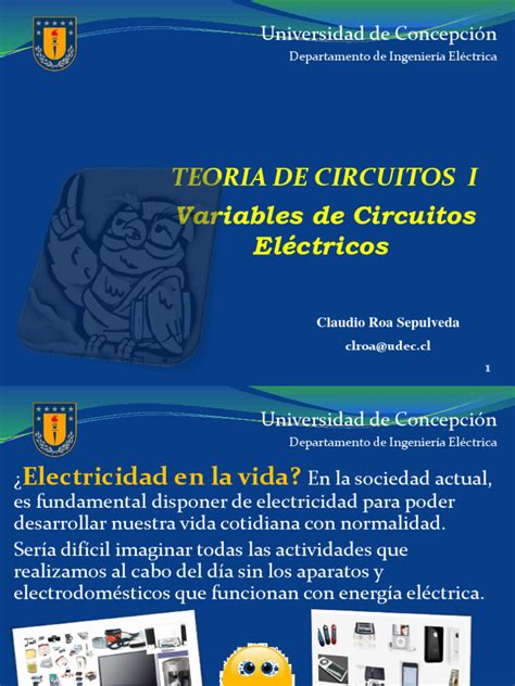 Clase 1 Variables De Circuitos Cars Pdf