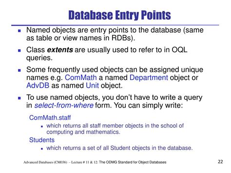 ppt odmg odl and oql powerpoint presentation free download id 6890904