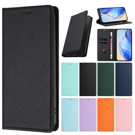 Leather Case For Tecno Camon Premier S Pro G G Fashion Auto Closing Card Slot