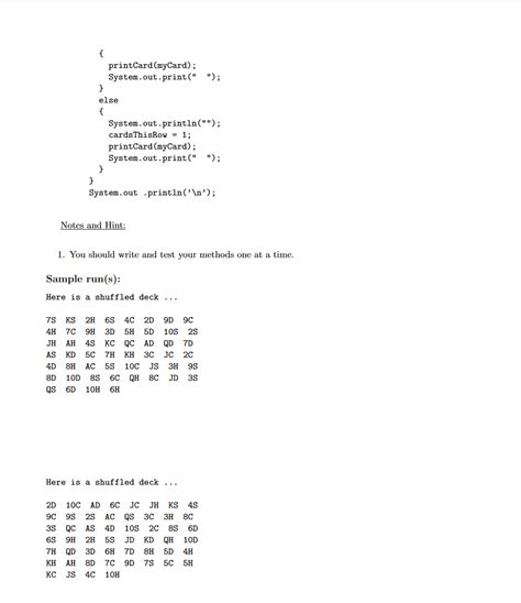 Solved Program Specification You Are To Develop A Program
