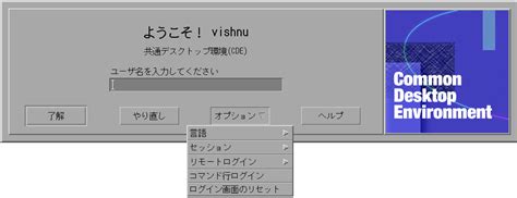 ログイン・サーバの起動 Solaris 共通デスクトップ環境 上級ユーザ及びシステム管理者ガイド