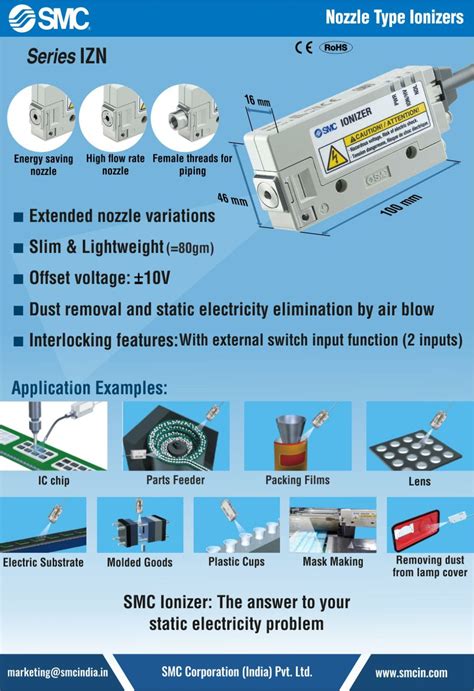 Smc Corporation India On Linkedin Staticelectricity Ionizer Electrostatic Electricity