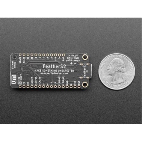 Buy Adafruit 4769 Feathers2 Esp32 S2 Feather Development Board In India Fabtolab
