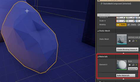 How Can I Expose Material Parameters In The Unreal Level Editor Game