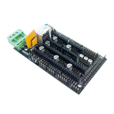 Плата Ramps 14 V20 для Arduino Mega 2560 від Robotdyn купити в Києві
