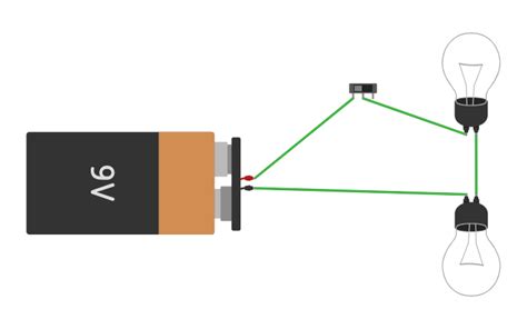 Circuit Design 4 Interruptor Con 2 Puntos De Luz En Parelelo Tinkercad