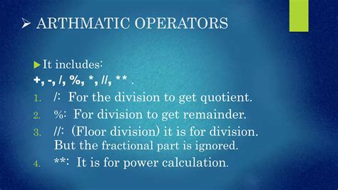 Data Types And Operators Pptx Programming Languages Computing