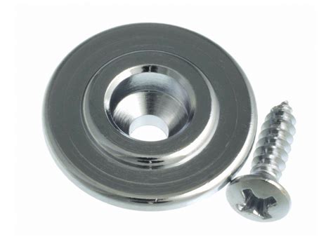 Gotoh Round Bass String Tree Chrome Hardware Guitartrade