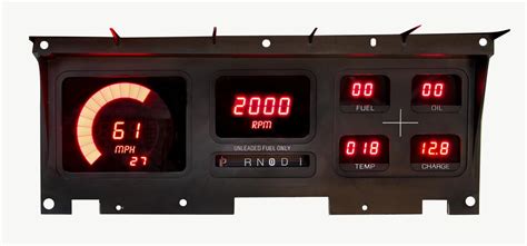 Intellitronix Corp Dp1011r Intellitronix 1980 1986 Ford Truck Digital