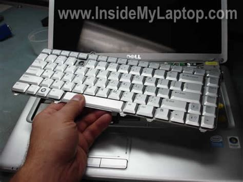 How To Replace Keyboard On Dell Inspiron Inside My Laptop