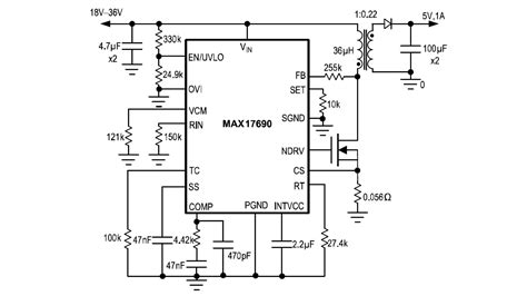 Optocoupler Feedback Flyback At Elaine Boehme Blog