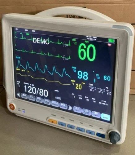 Multiparameter Monitor At Rs 30000 Cardiac And Multi Parameter Patient