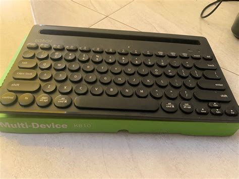 Keyboard Bluetooth Robot KB 10 Elektronik Bagian Komputer Aksesoris Di Carousell