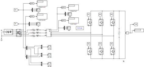 Figure 1 From Active Front End Converter With Simple Control For Improved Power Quality