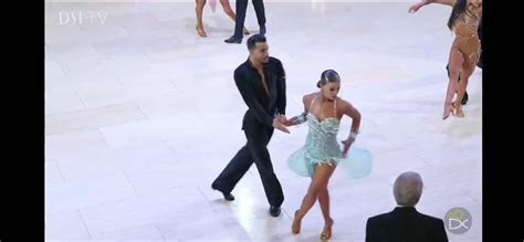 伦巴，2021黑池blackpool Amateur Latin，tal Livshitz And Llana Keselman，r3 Rumba