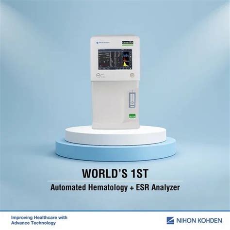 Automatic Fully Automated Hematology Analyzers 3 Part At ₹ 320000 Piece In Sivakasi