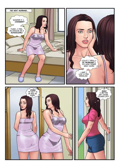 Sex In A Bottle Comic Porn HD Porn Comics