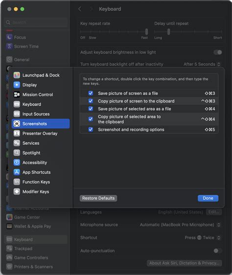 Screenshots Shift Cmd 4 Not Working Aft Apple Community
