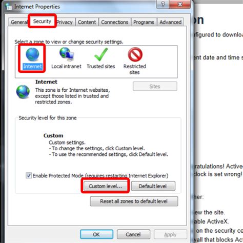 How To Enable Activex In Internet Explorer Howtech
