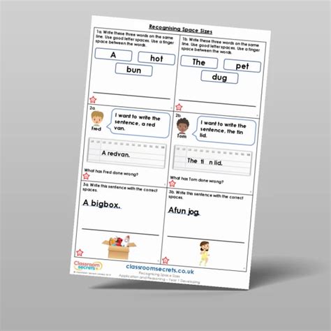 Year 1 Recognising Space Sizes Application And Reasoning Resource Classroom Secrets