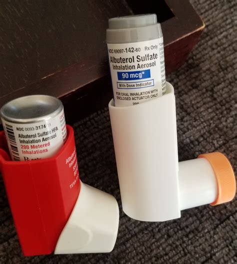 Albuterol Inhaler Inhaler Topper Asthma Aid For Sirdupla Salam0l