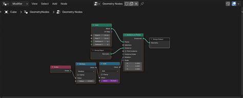 Creating A Rotating Object Array In Blender With Geometry Nodes