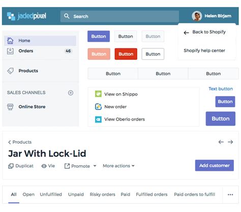 Shopify Ui Kit Prototipado Rápido Y Fácil Gratis