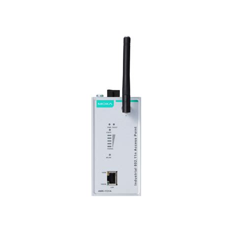 Moxa Industrial Ieee 80211abgn Wireless Access Point Eu Band Impulse Embedded