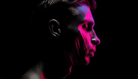 Serious Beauty A Fine Art Portrait Of A Naked Woman Generated By Ai Stock Photo At Vecteezy