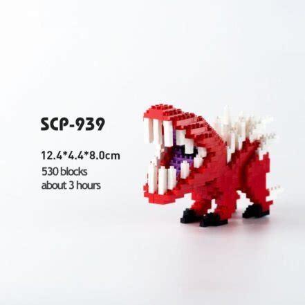 SCP Bricks SCP Foundation Shop