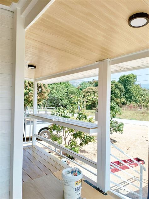 บ้านน็อคดาวน์ บ้านน็อคดาวน์ บ้านสวยไม้เก่า จ นครนายก