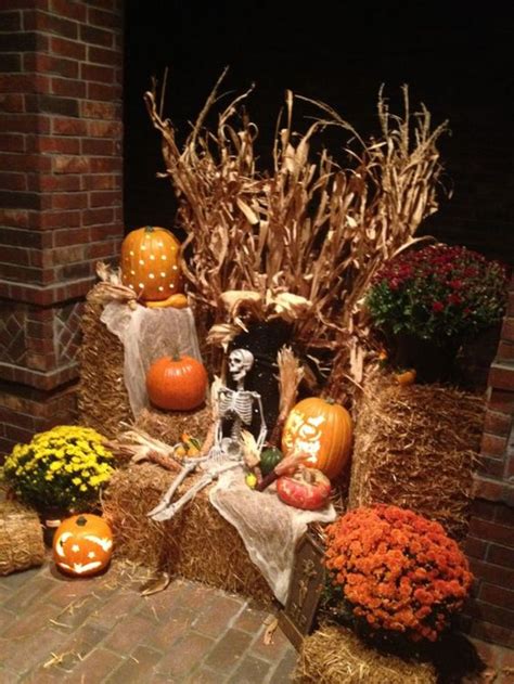 50 Stunning Diy Fall Front Porch Decor Ideas For A Cozy Rustic