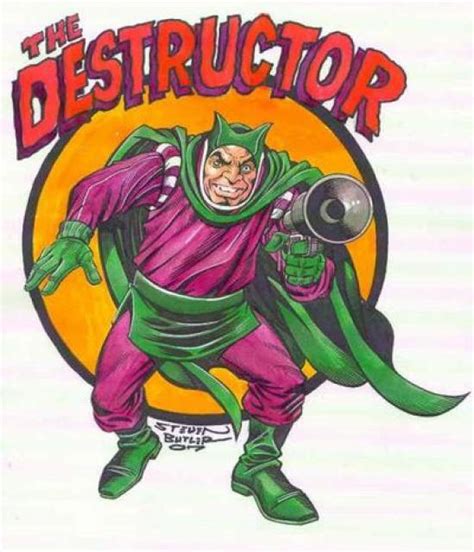 Destructor Character Comic Vine