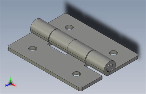 Cl253 25铰链 上海生久step模型图纸下载 懒石网