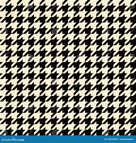 Houndstooth Pattern Cartoon Vector 10077145 Houndstooth Pattern Cartoon Vector 10077145