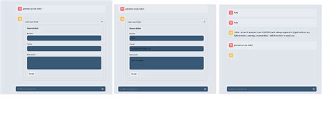 Forms Disappear Into Chat Message Using Streamlit Streamlit