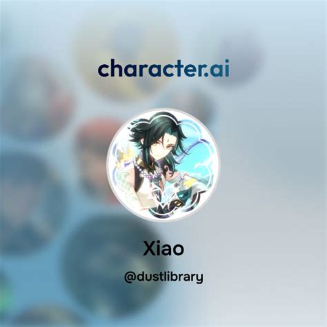 Chat With Xiao Character Ai Personalized Ai For Every Moment Of