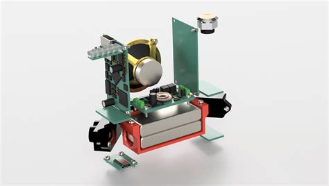 Lidar Distance Sensor On Behance