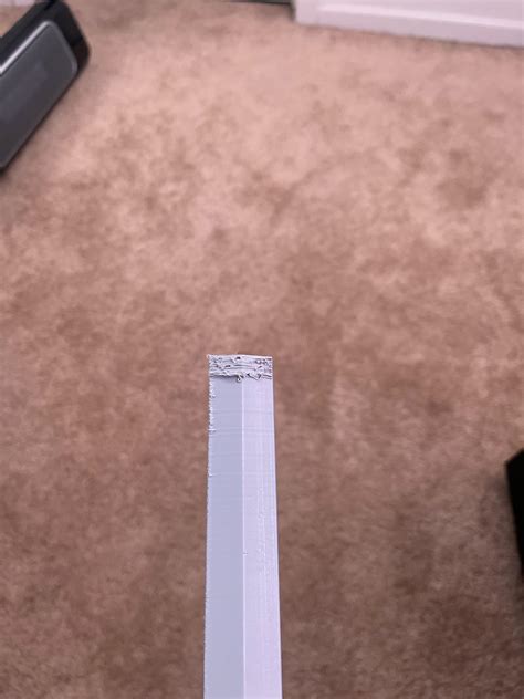 Anybody Know Why This Would Happen Started Printing Fine Until The Very End R FixMyPrint