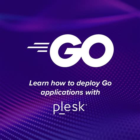 Webpros On Linkedin Webdevelopment Golang Plesk