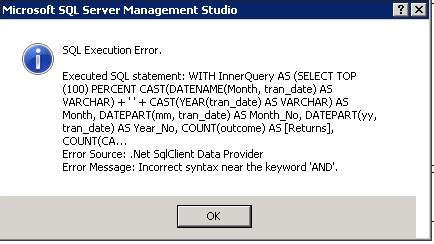 Solved Sql Query With Rolling 12 Months Experts Exchange