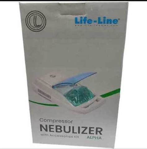 Compressor Nebulizer With Accessories Kit At Best Price In Delhi Raghav Enterprises